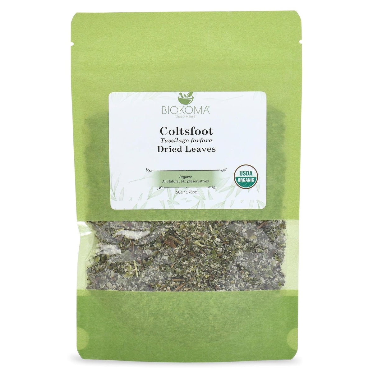 Biokoma organic coltsfoot leaves tea