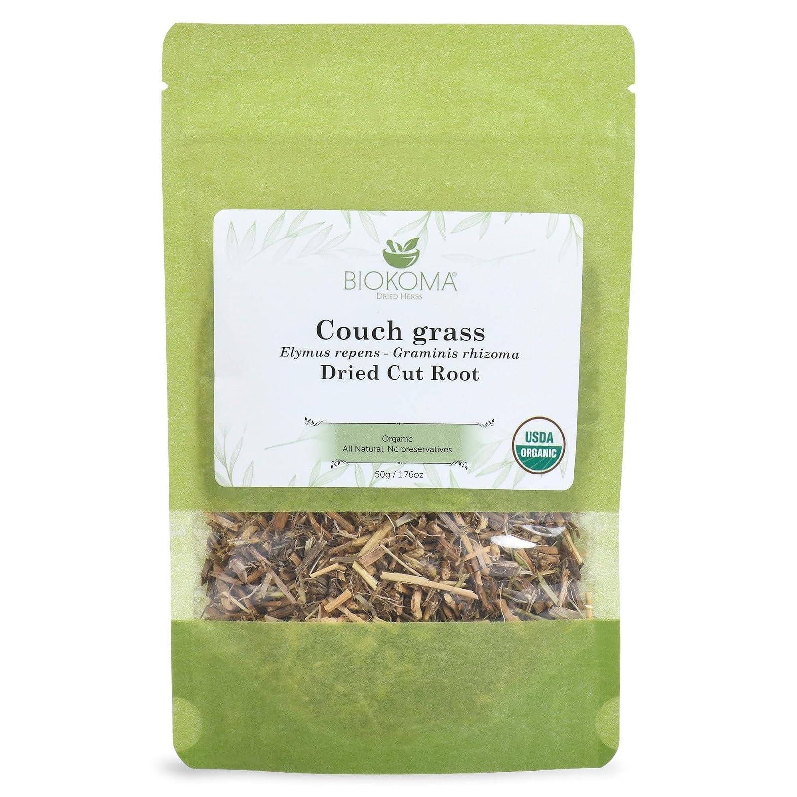 Biokoma organic couch grass tea