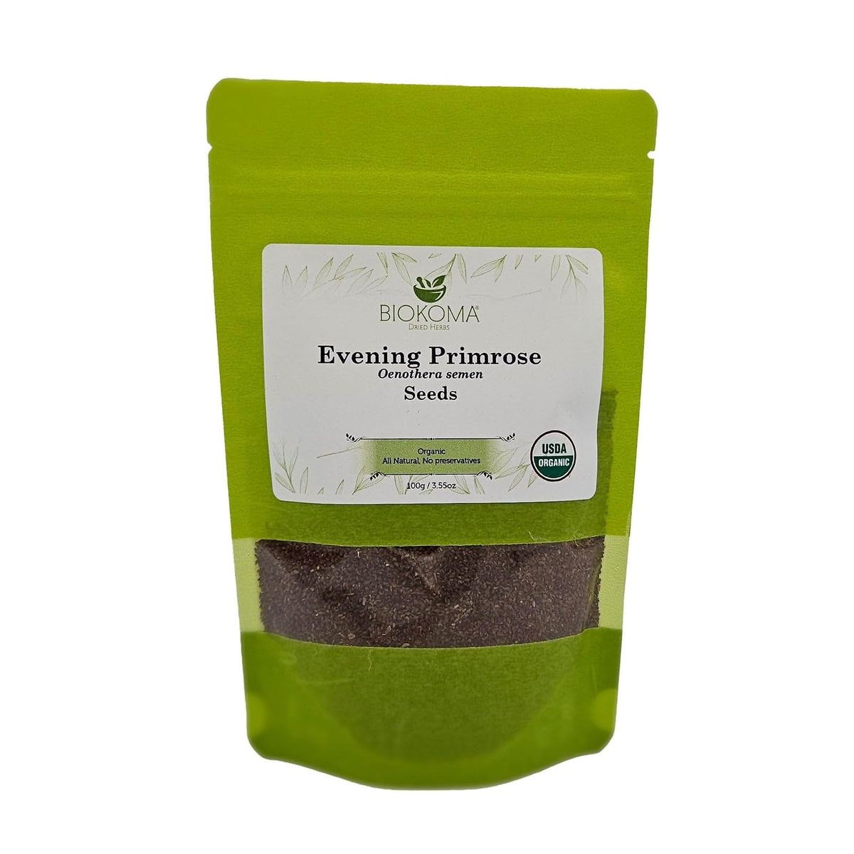 Biokoma organic evening primrose seeds