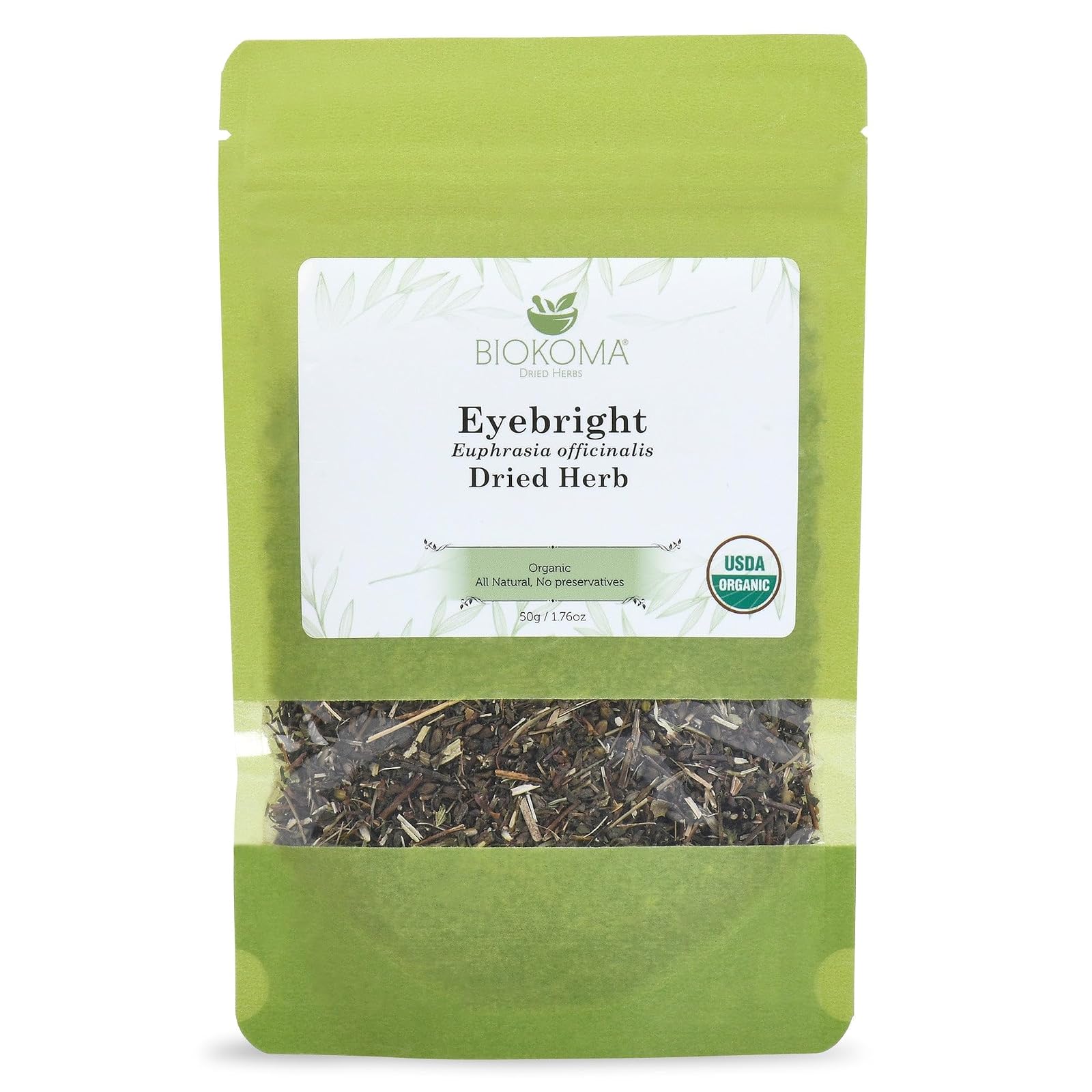Biokoma organic eyebright herbal tea