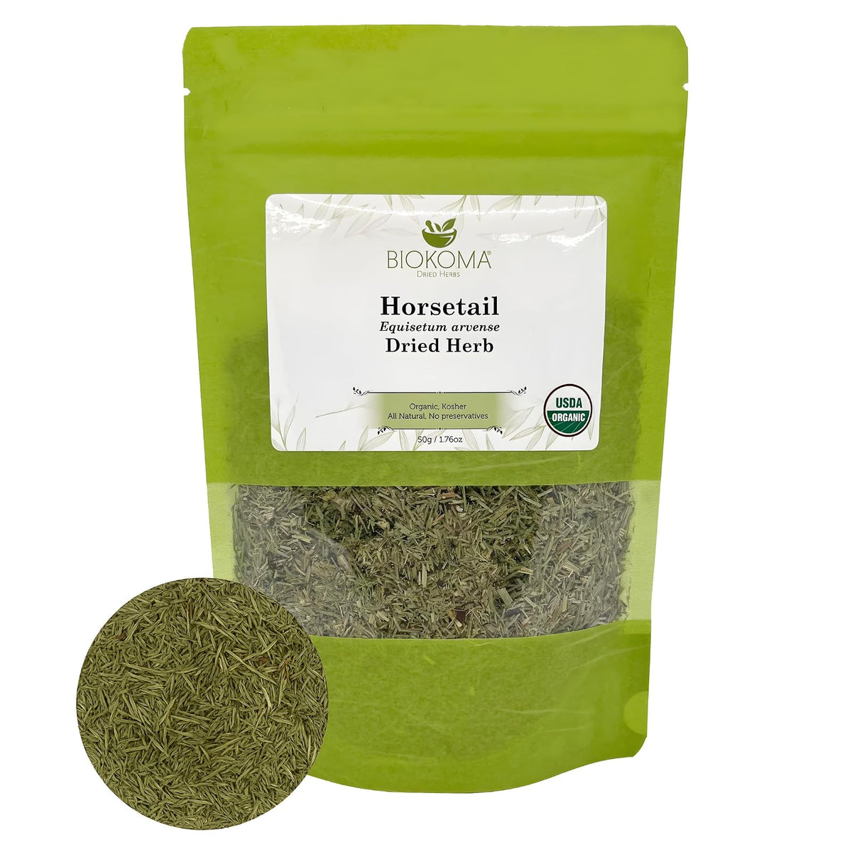 Biokoma organic horsetail herb tea