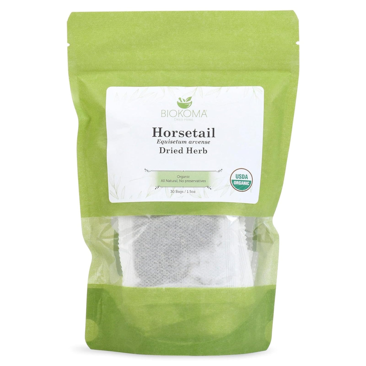 Biokoma organic horsetail herbal tea