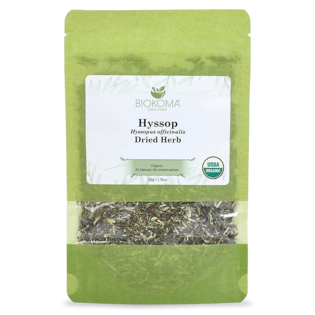 Biokoma organic hyssop dried herb