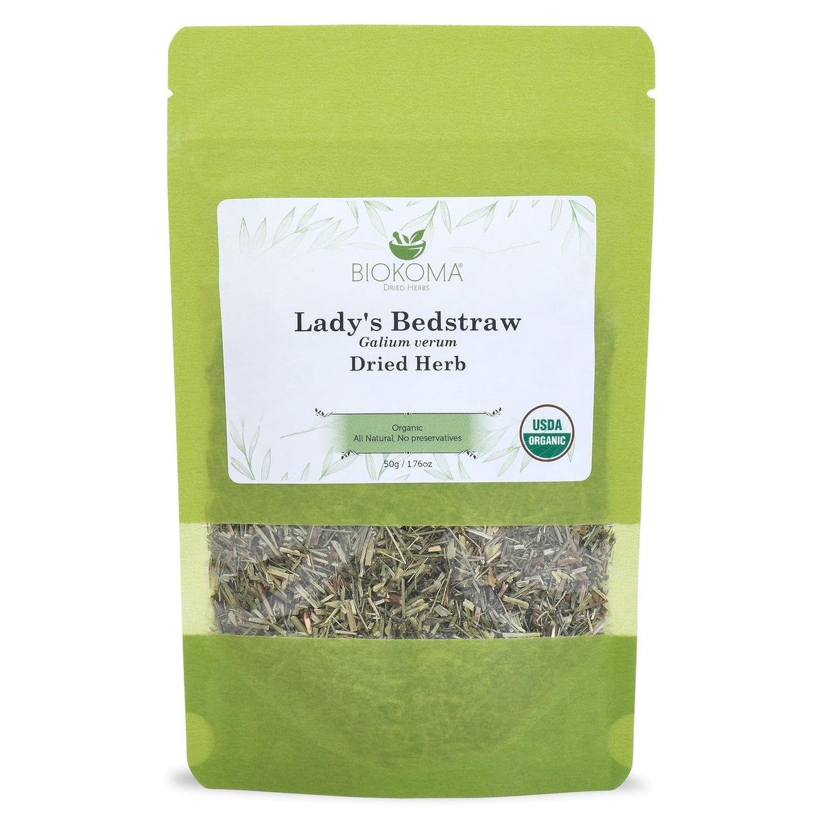Biokoma organic lady's bedstraw herbal tea