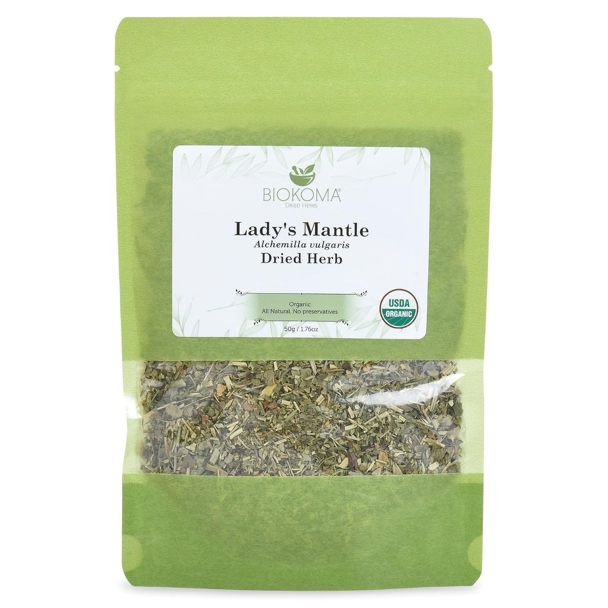 Biokoma organic lady's mantle herbal tea