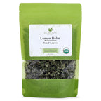 Biokoma organic lemon balm herbal tea