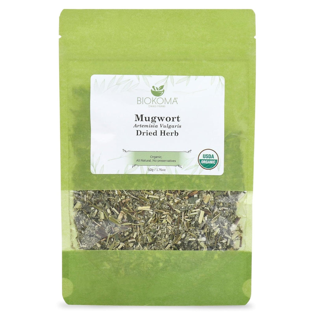 Biokoma organic mugwort dried herb