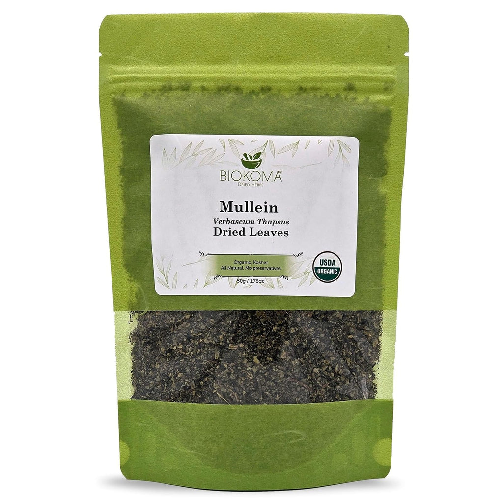 Biokoma organic mullein leaf tea