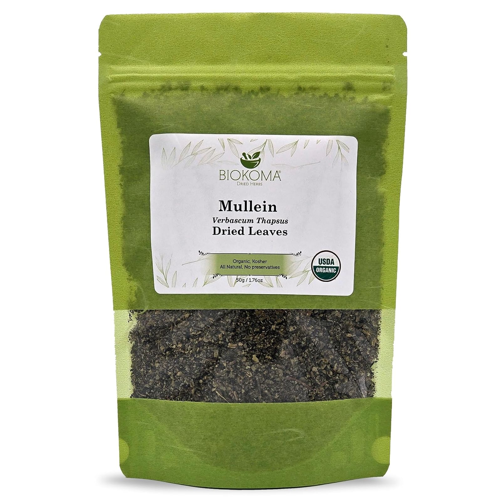 Biokoma organic mullein leaf tea