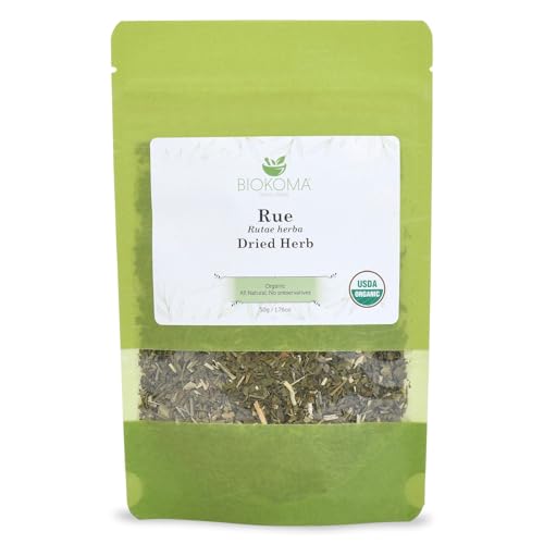 Biokoma organic rue dried herb