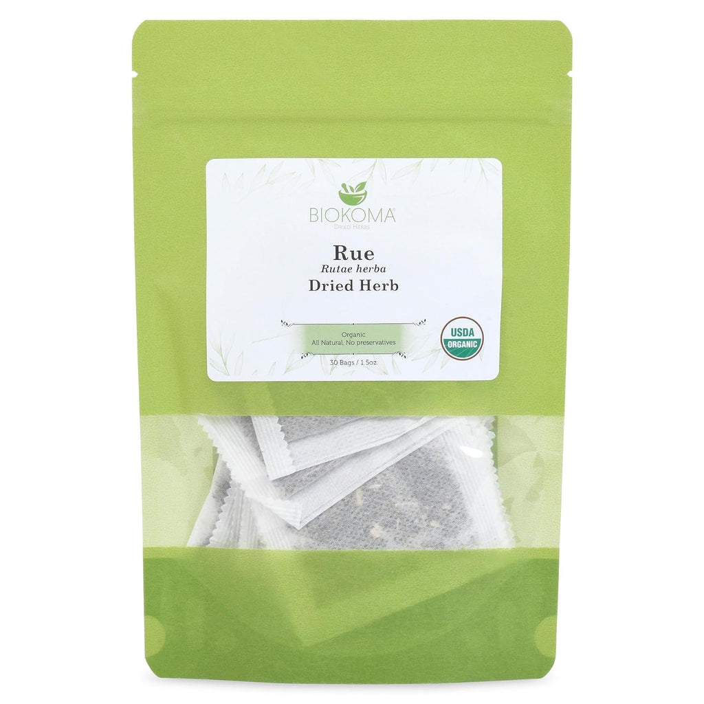 Biokoma organic rue herbal tea