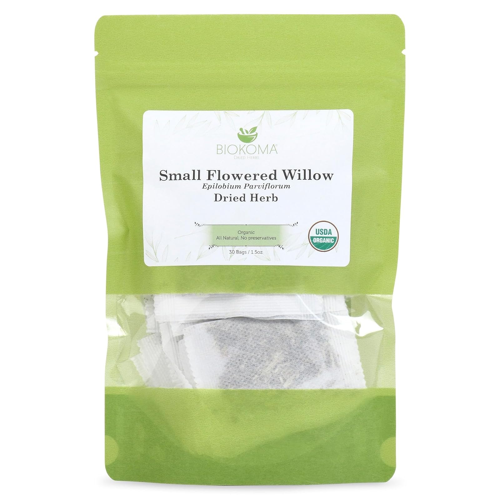 Biokoma organic small-flowered willow tea