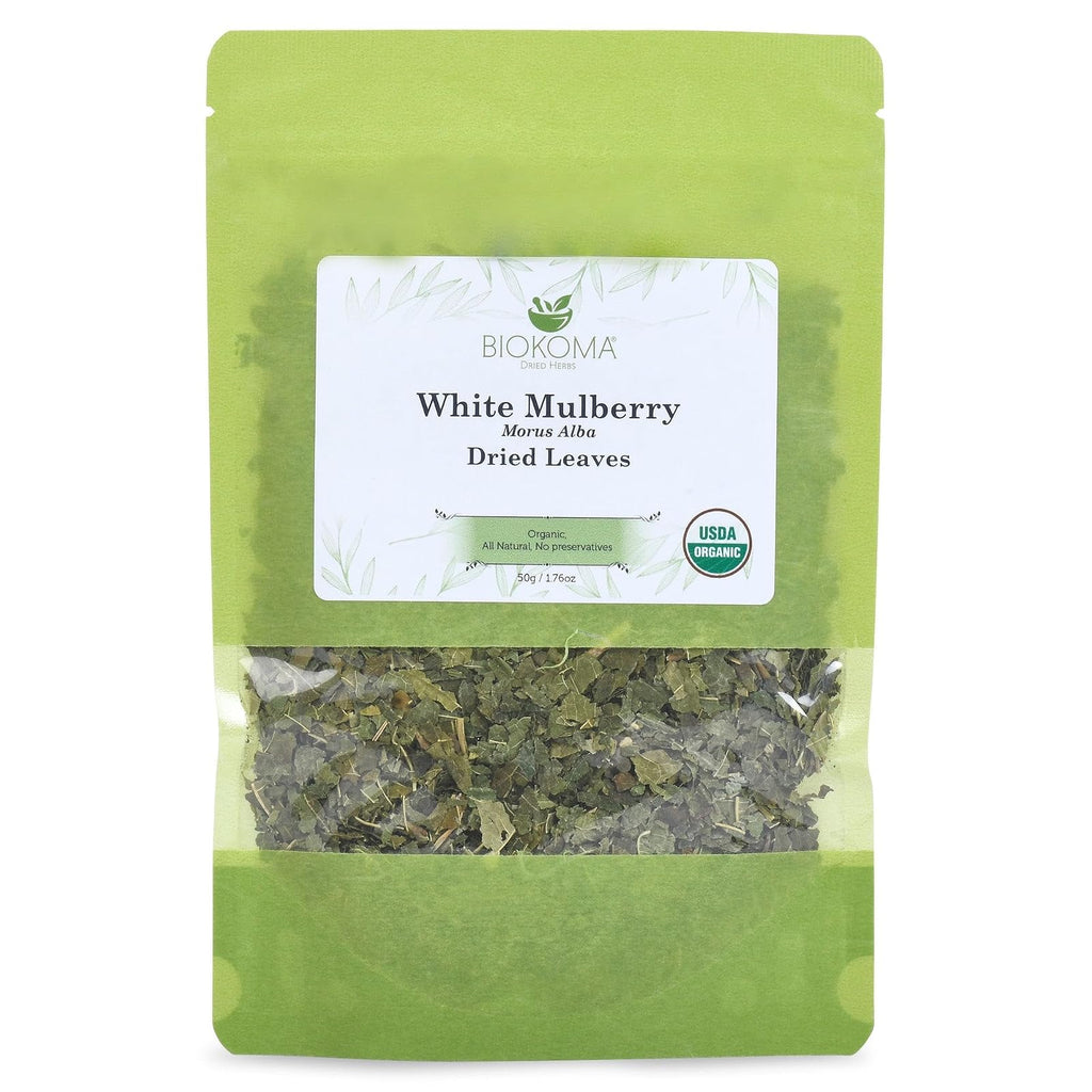 Biokoma organic white mulberry tea