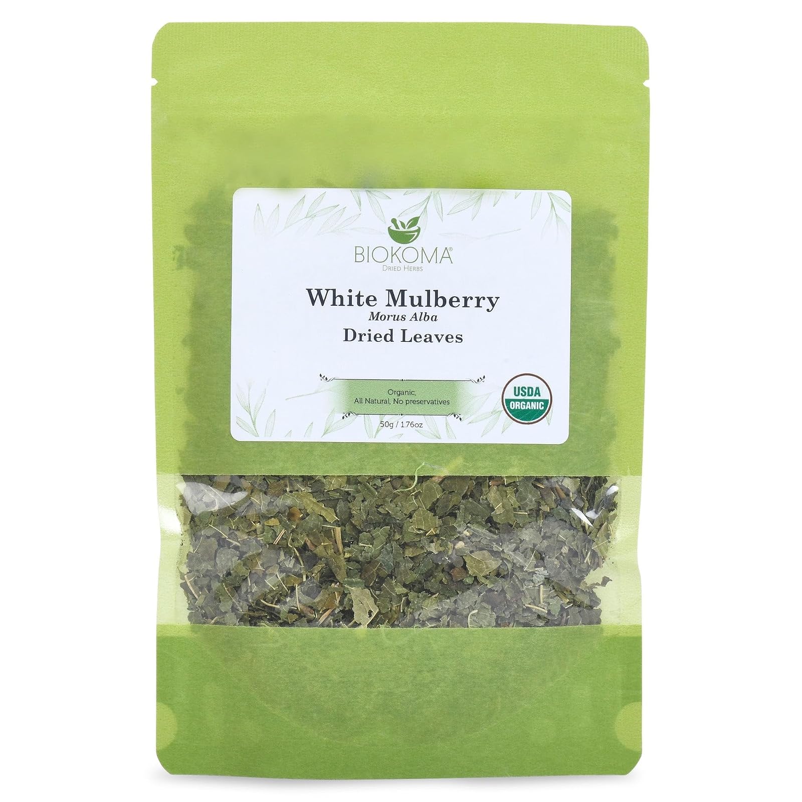 Biokoma organic white mulberry tea