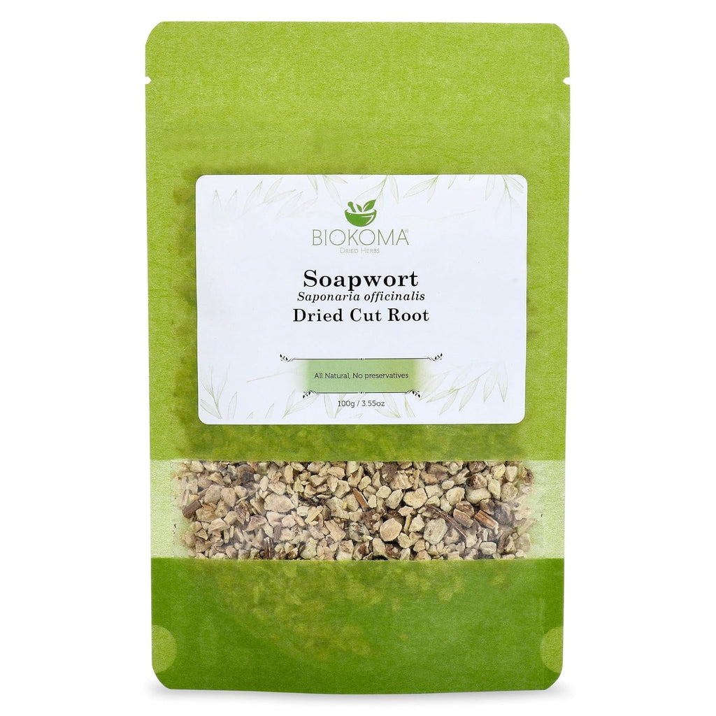 Biokoma soapwort dried root herbal tea