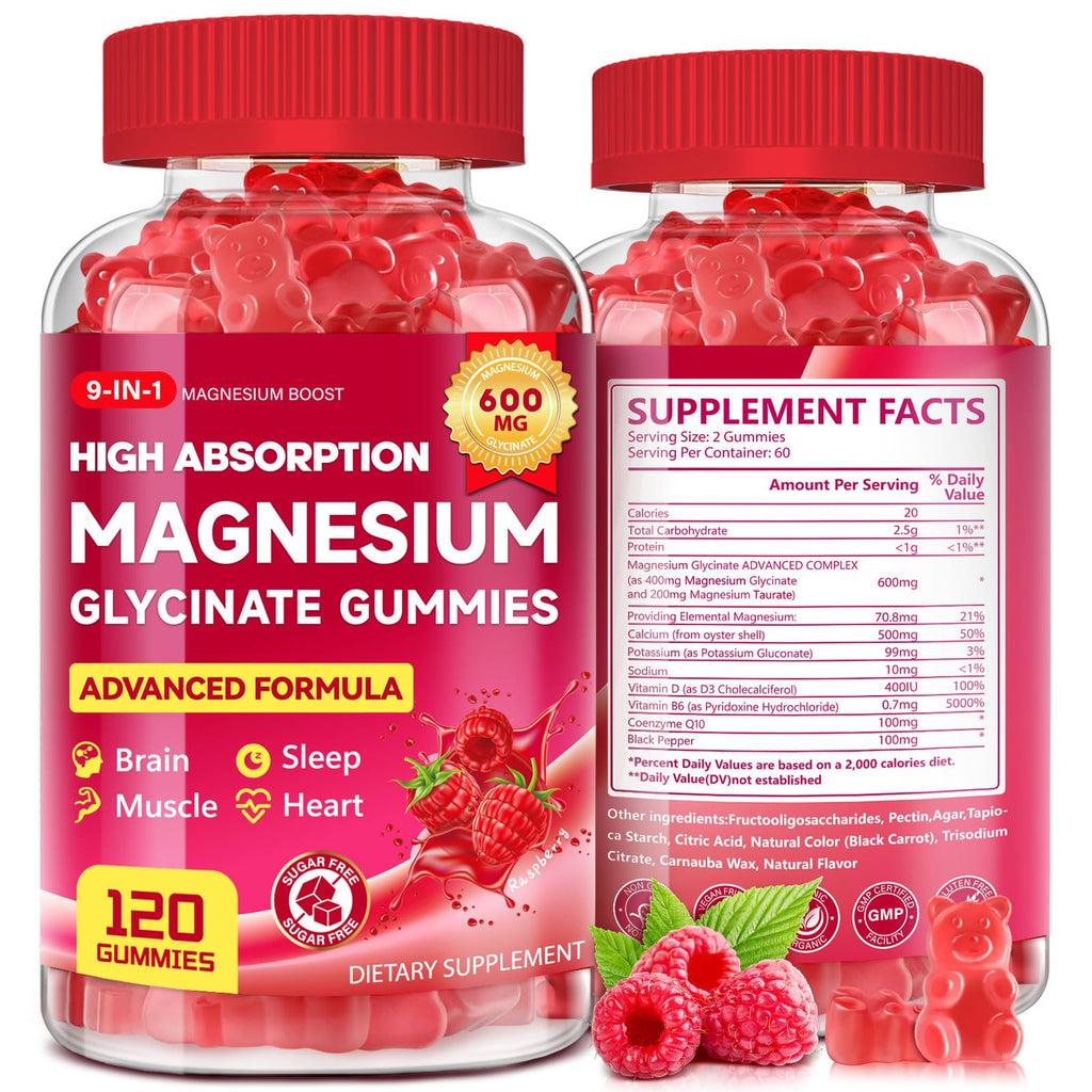 Biokynt magnesium glycinate gummies for relaxation