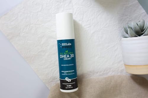 BIOLABS PRO DHEA cream for seniors