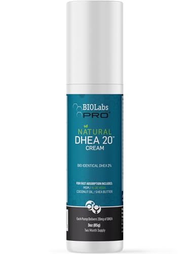 BIOLABS PRO DHEA cream for vitality