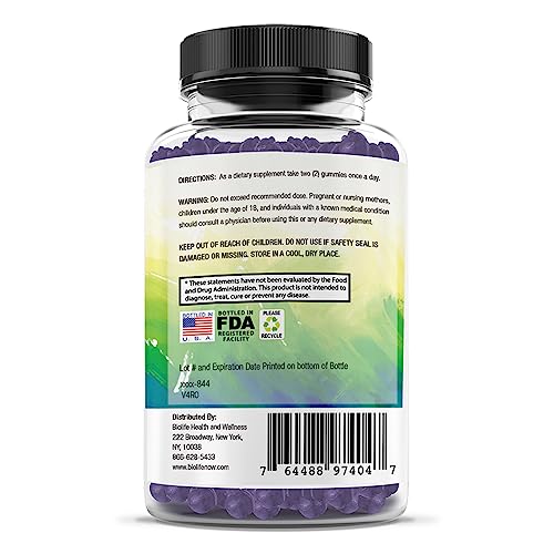 Biolife elderberry gummies for wellness