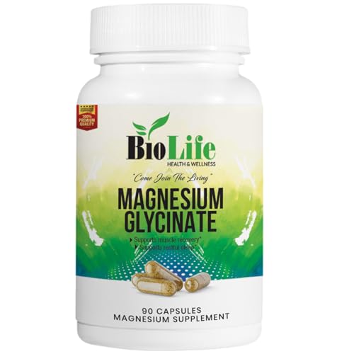 biolife magnesium for stress relief and wellness