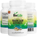 Biolife magnesium glycinate capsules for sleep