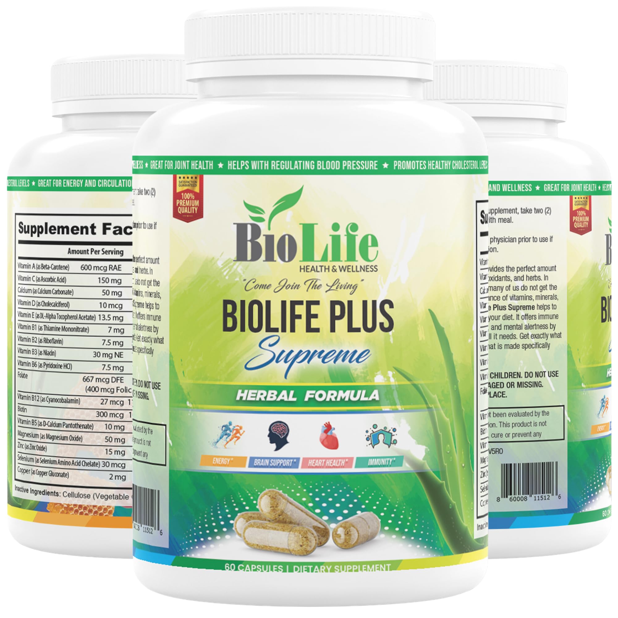 biolife plus supreme immune support