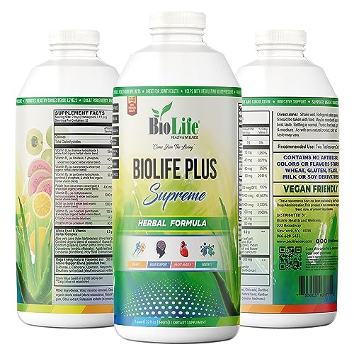 Biolife Plus Supreme multivitamins for men and women