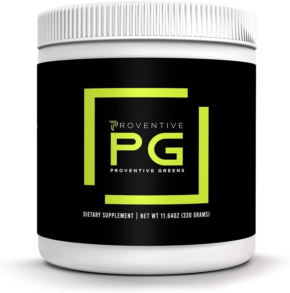BioLife Proventive Greens detox powder
