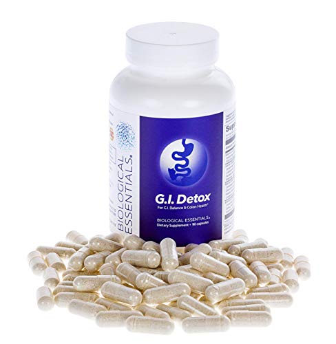 biological essentials detox tea capsules
