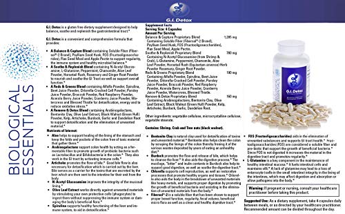 biological essentials G.I. detox formula