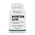 Biolor magnesium complex for relaxation