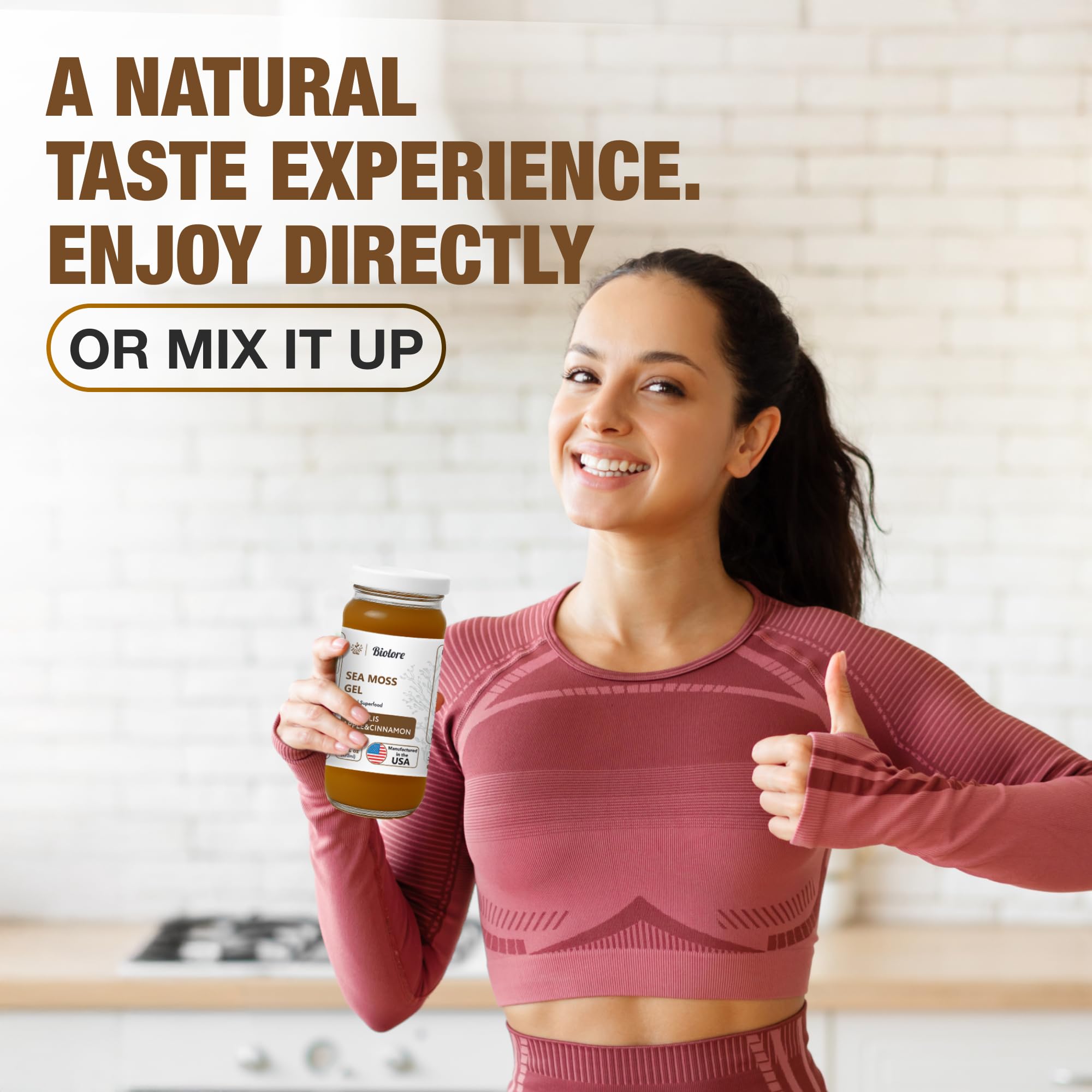 Biolore sea moss for vitality