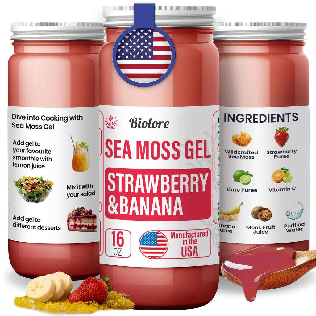 Biolore Sea Moss Gel benefits