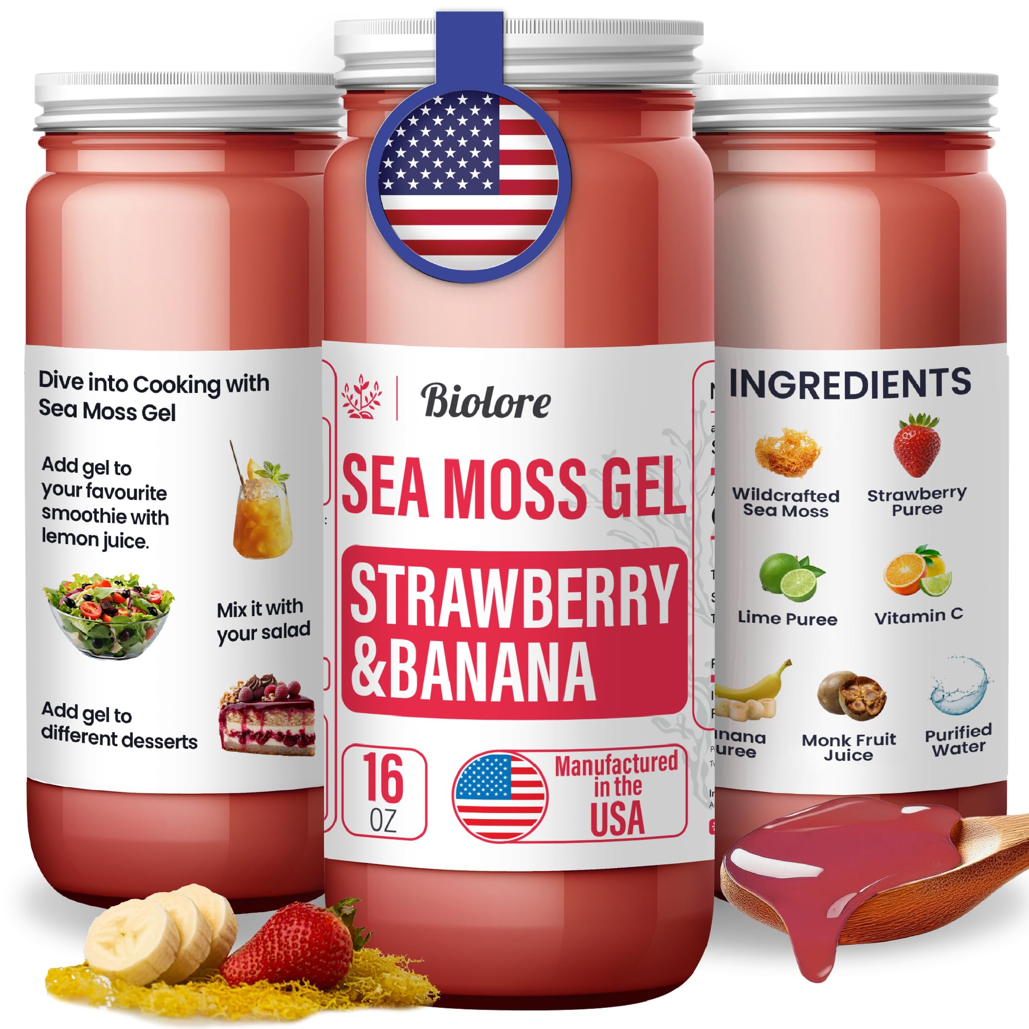 Biolore Sea Moss Gel benefits