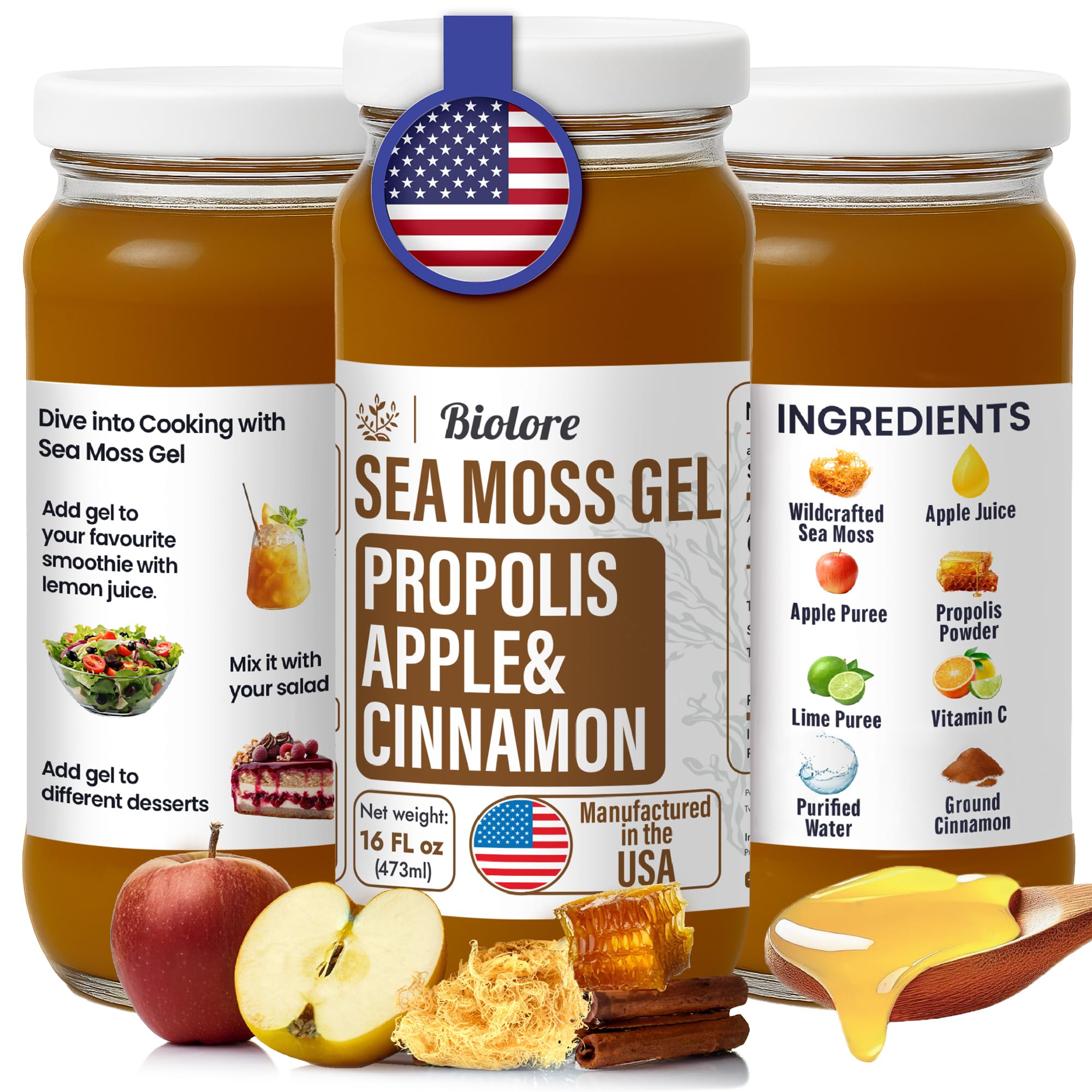 Biolore sea moss gel benefits
