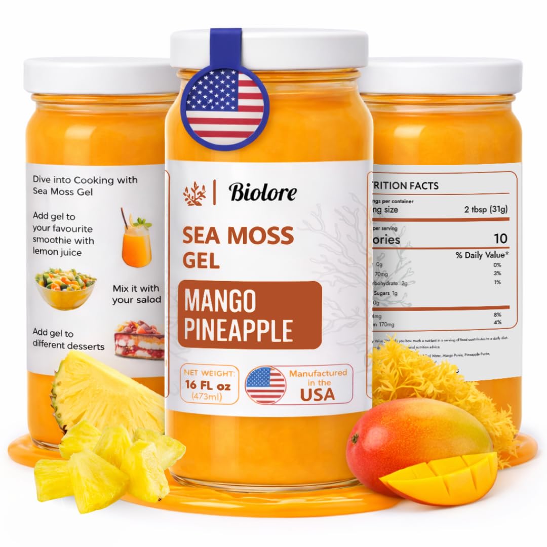 Biolore sea moss gel benefits