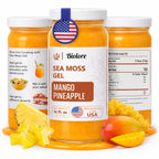 Biolore sea moss gel mango flavour