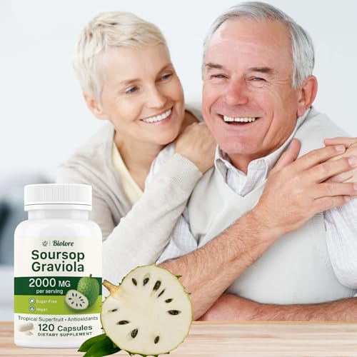 Biolore soursop capsules for seniors