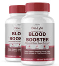Biolyfe Blood Booster gummies for energy