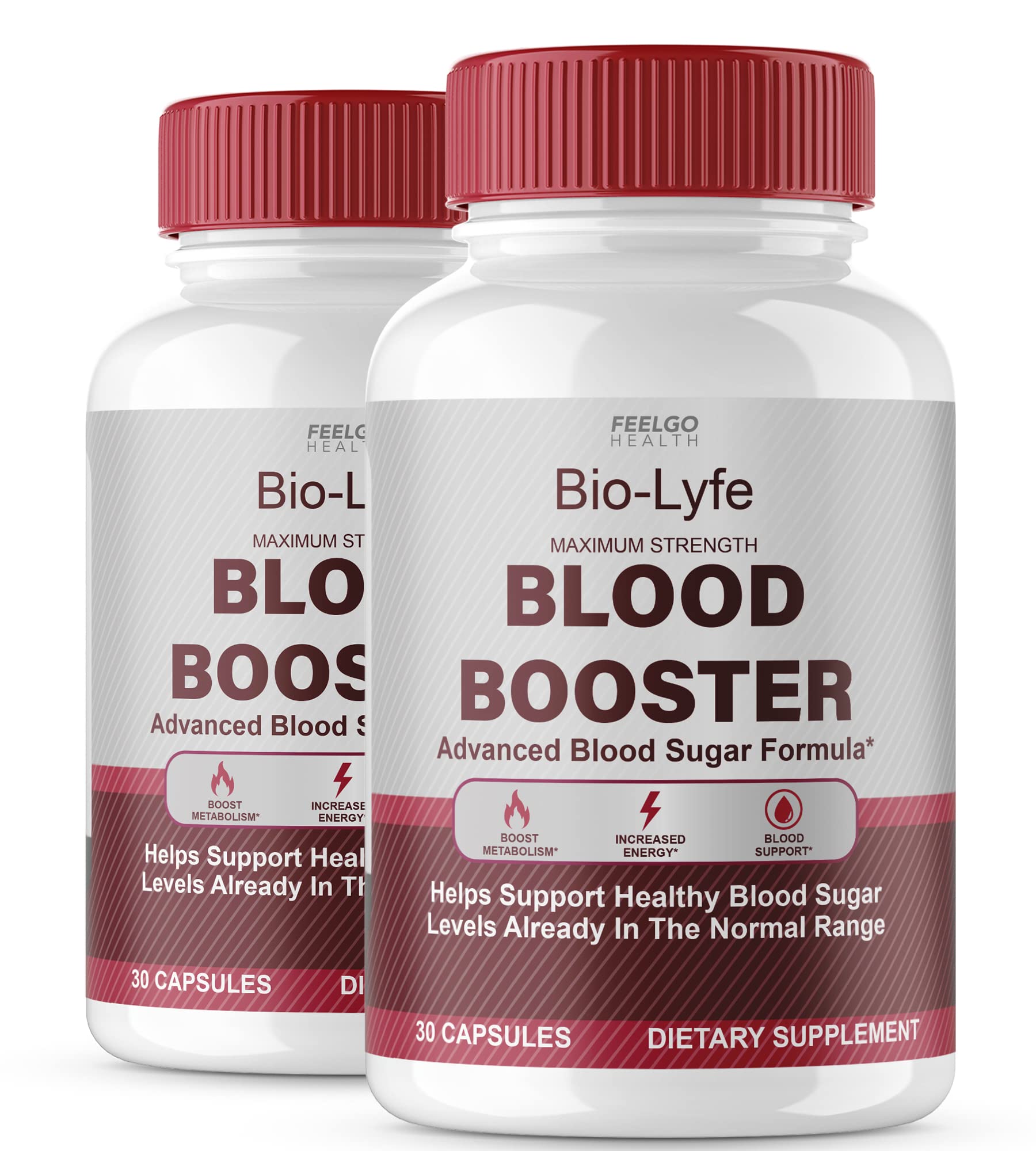 Biolyfe Blood Booster gummies for energy