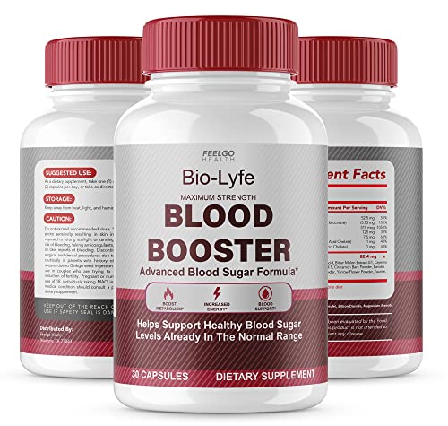 Biolyfe gummies for improved blood circulation