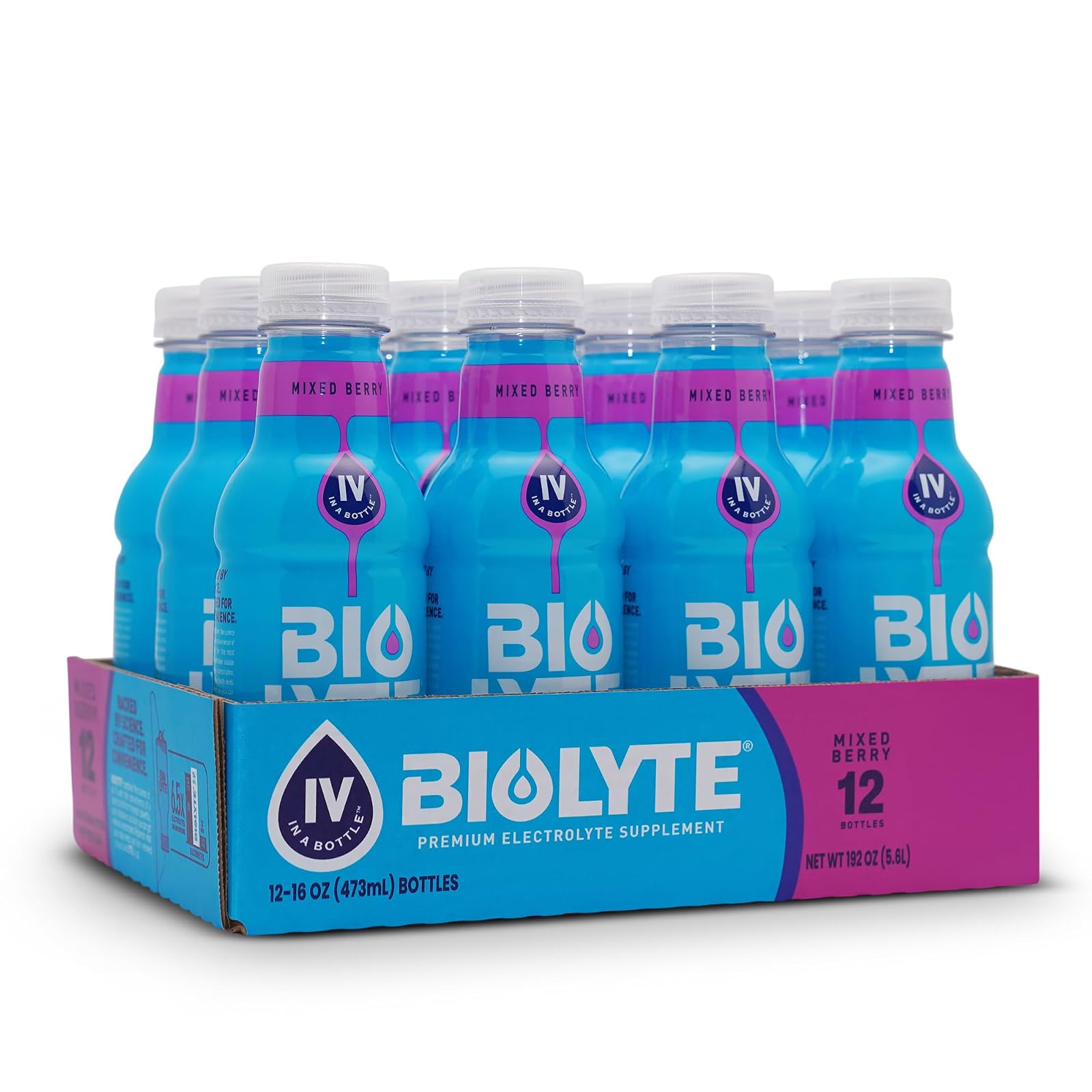 BIOLYTE electrolyte drink mixed berry