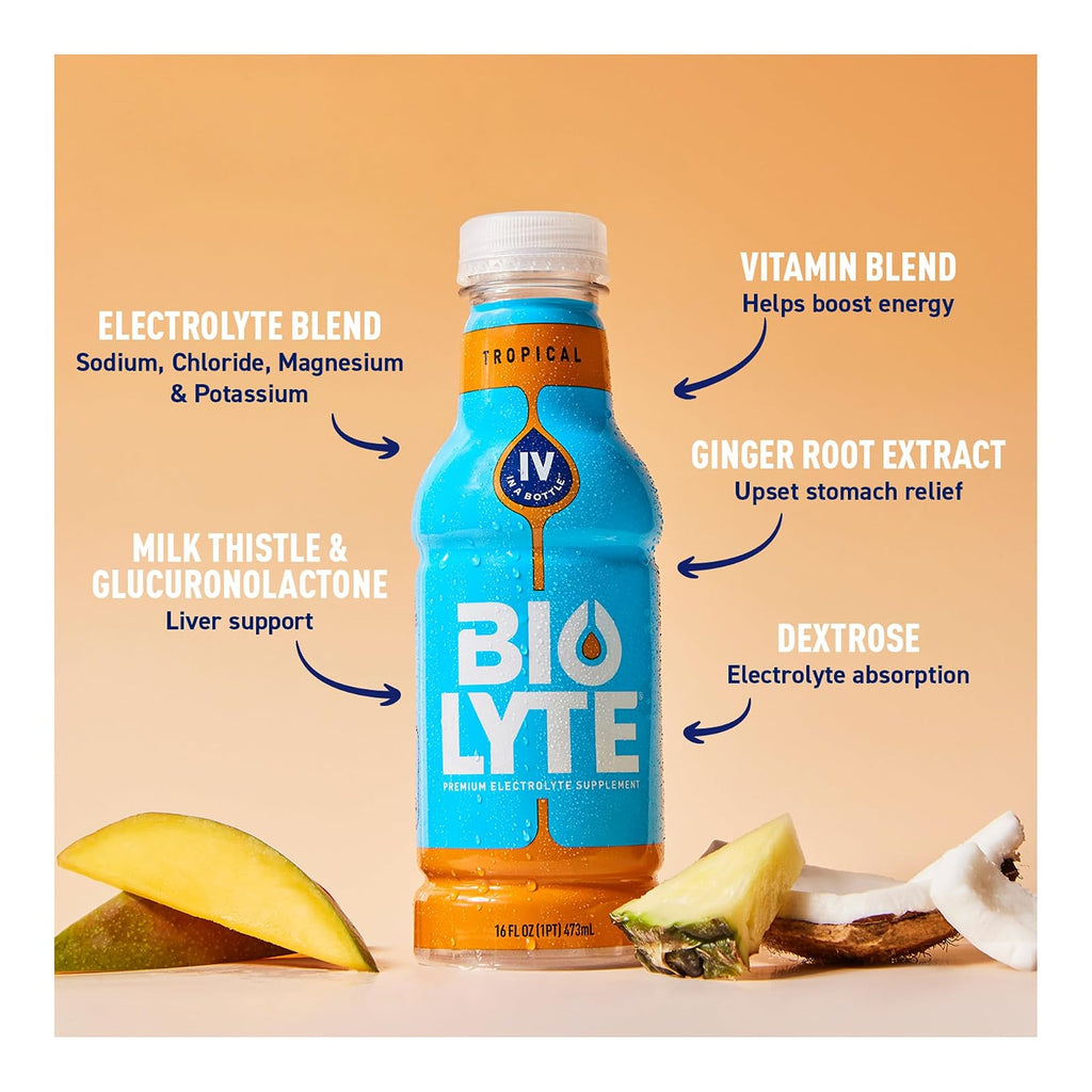 BIOLYTE electrolytes for active lifestyle