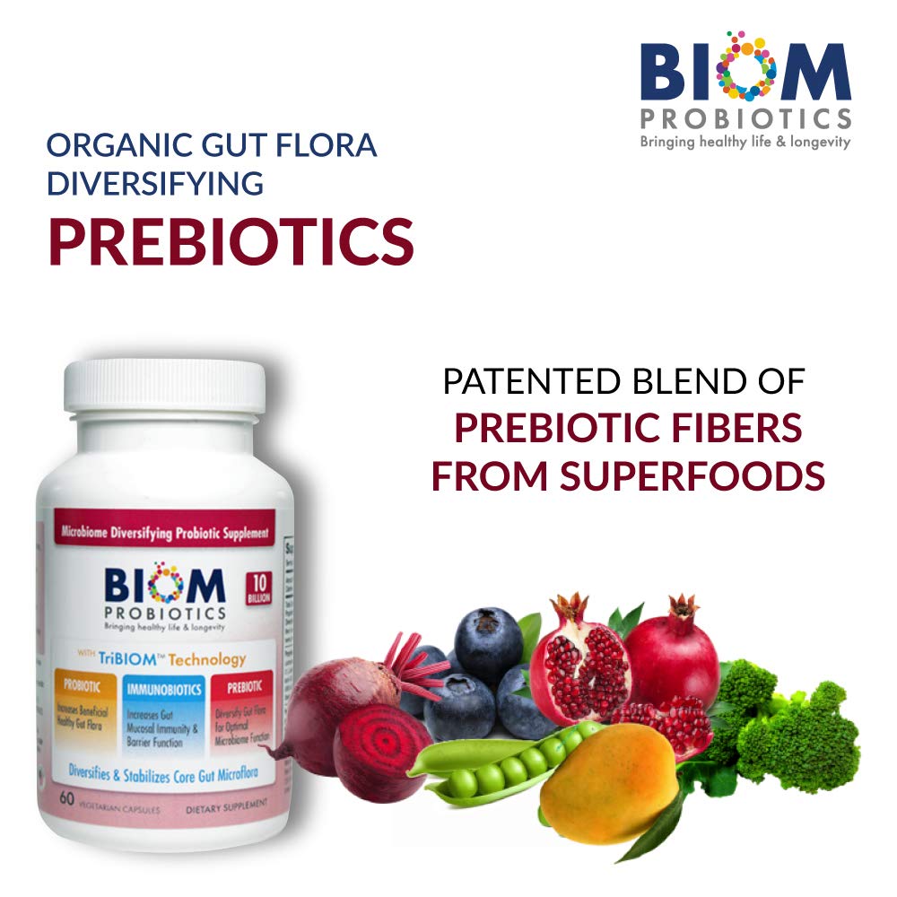 Biom probiotics support gut balance