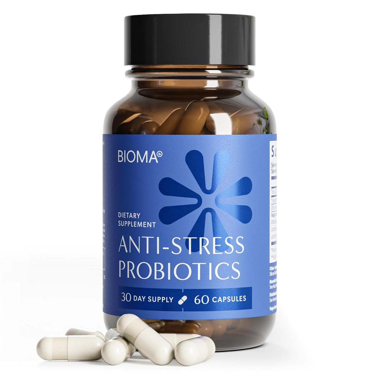 BIOMA anti-stress probiotics for gut health