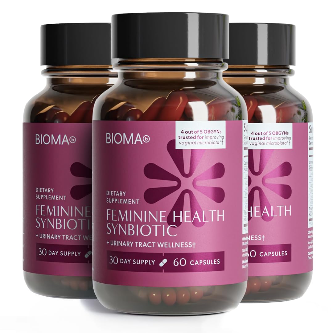 BIOMA feminine health probiotics capsules
