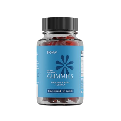 bioma hair skin & nails gummies