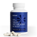 BIOMA melatonin capsules for restful sleep