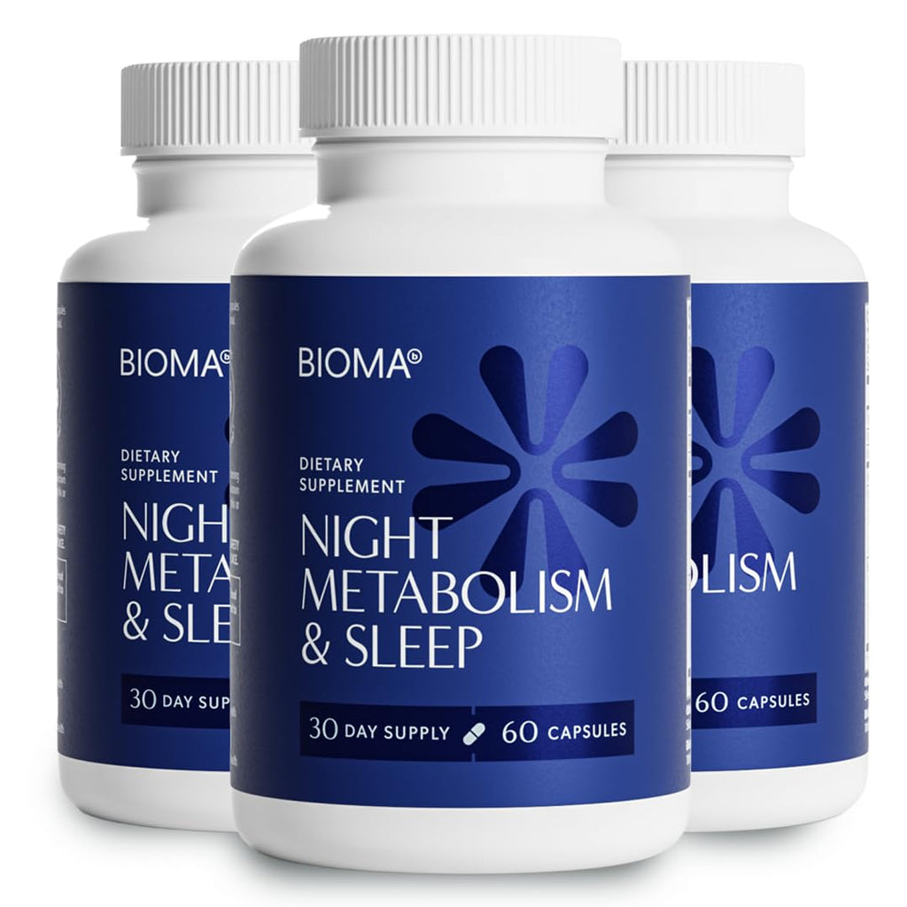 BIOMA Night Metabolism capsules for sleep