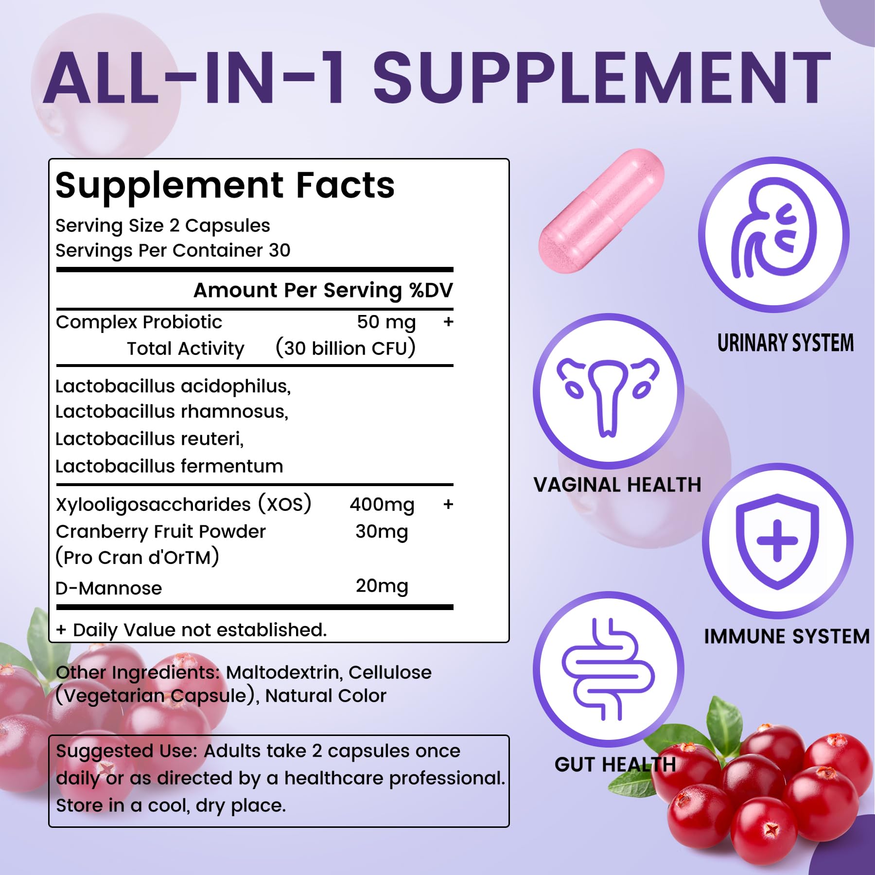 bioma probiotics for women's health